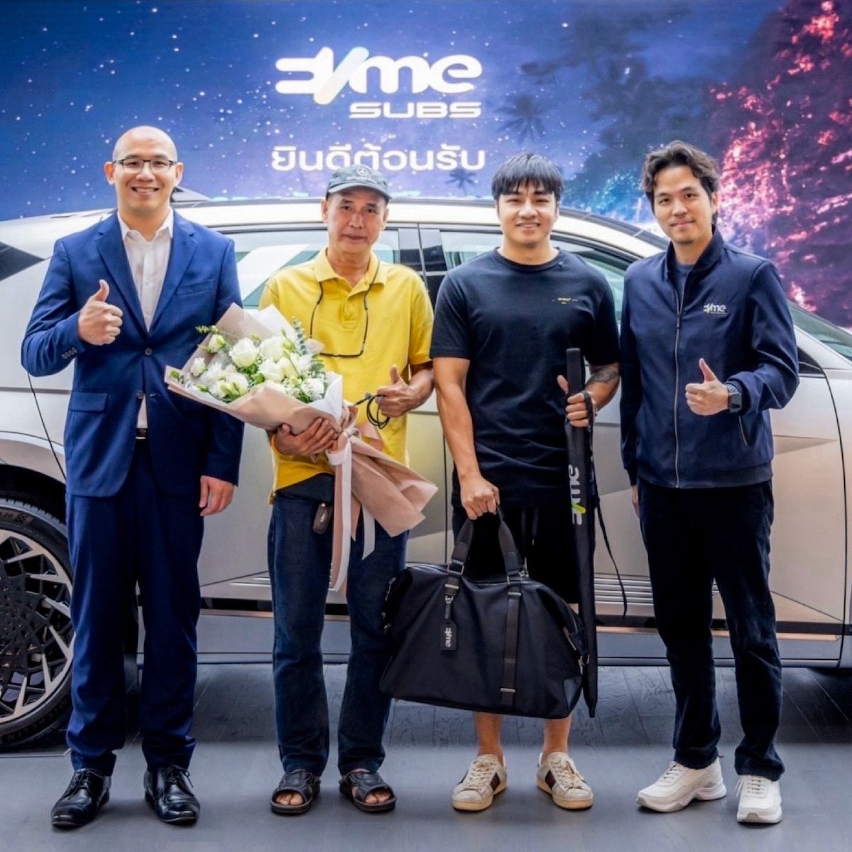 EVme delivers first Hyundai IONIQ5 First Edition through its new service EVme Subs